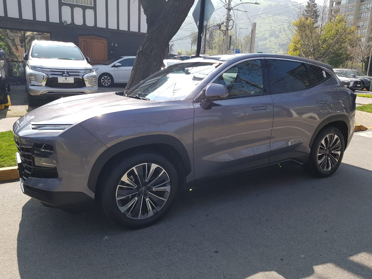 Jetour Dashing 1.5T LUX 6DCT | Royal Car